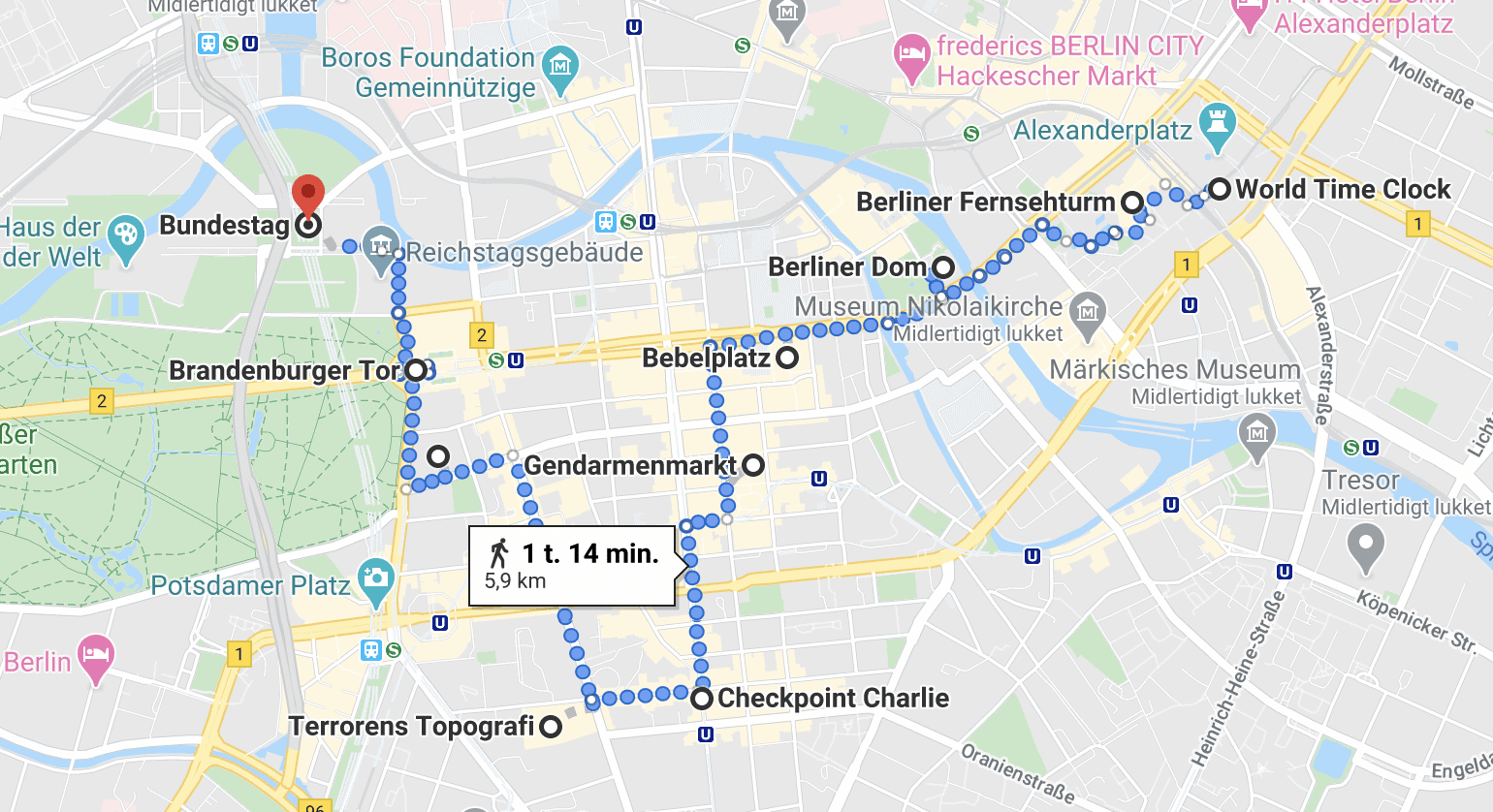 Berlin Seværdigheder & Oplevelser - 27 bedste ting at se & lave