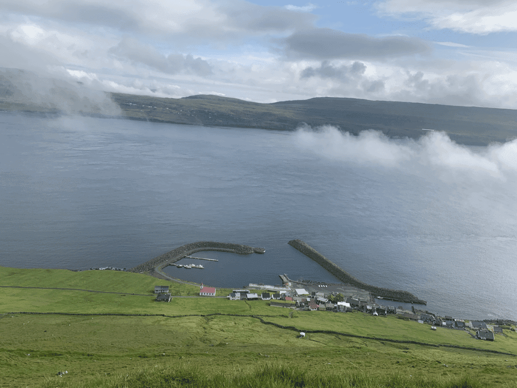 Rejseblog fra Færøerne - Overnatning i Torshavn & Smuk natur på Hestø