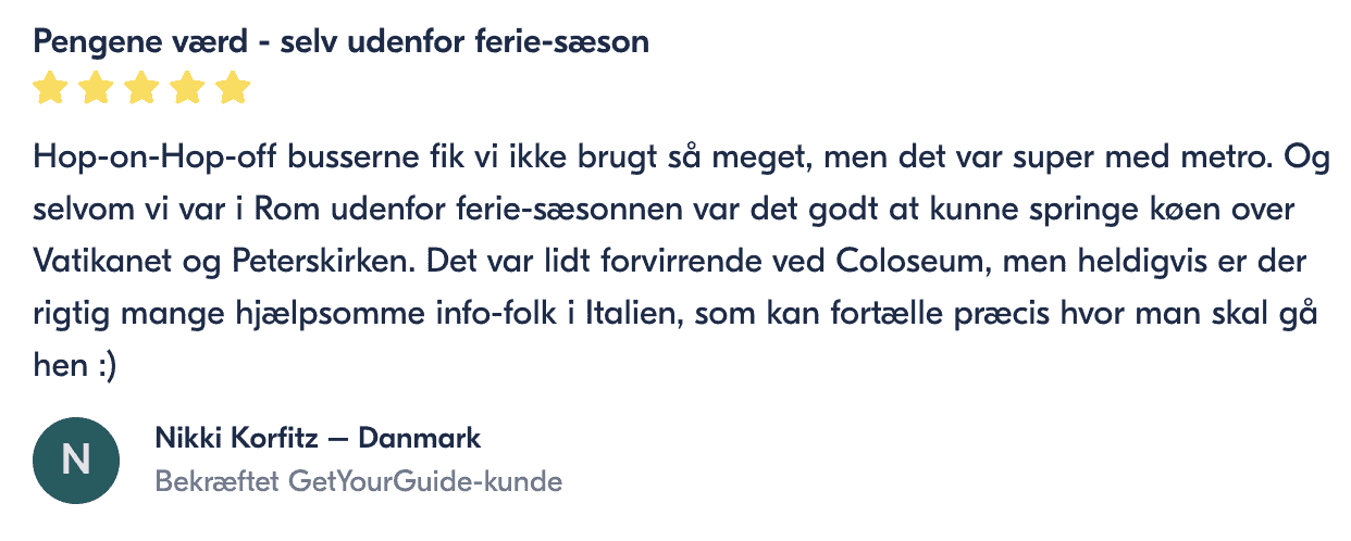 Offentlig transport i Rom - stor guide med gode råd til Billetter & Kort
