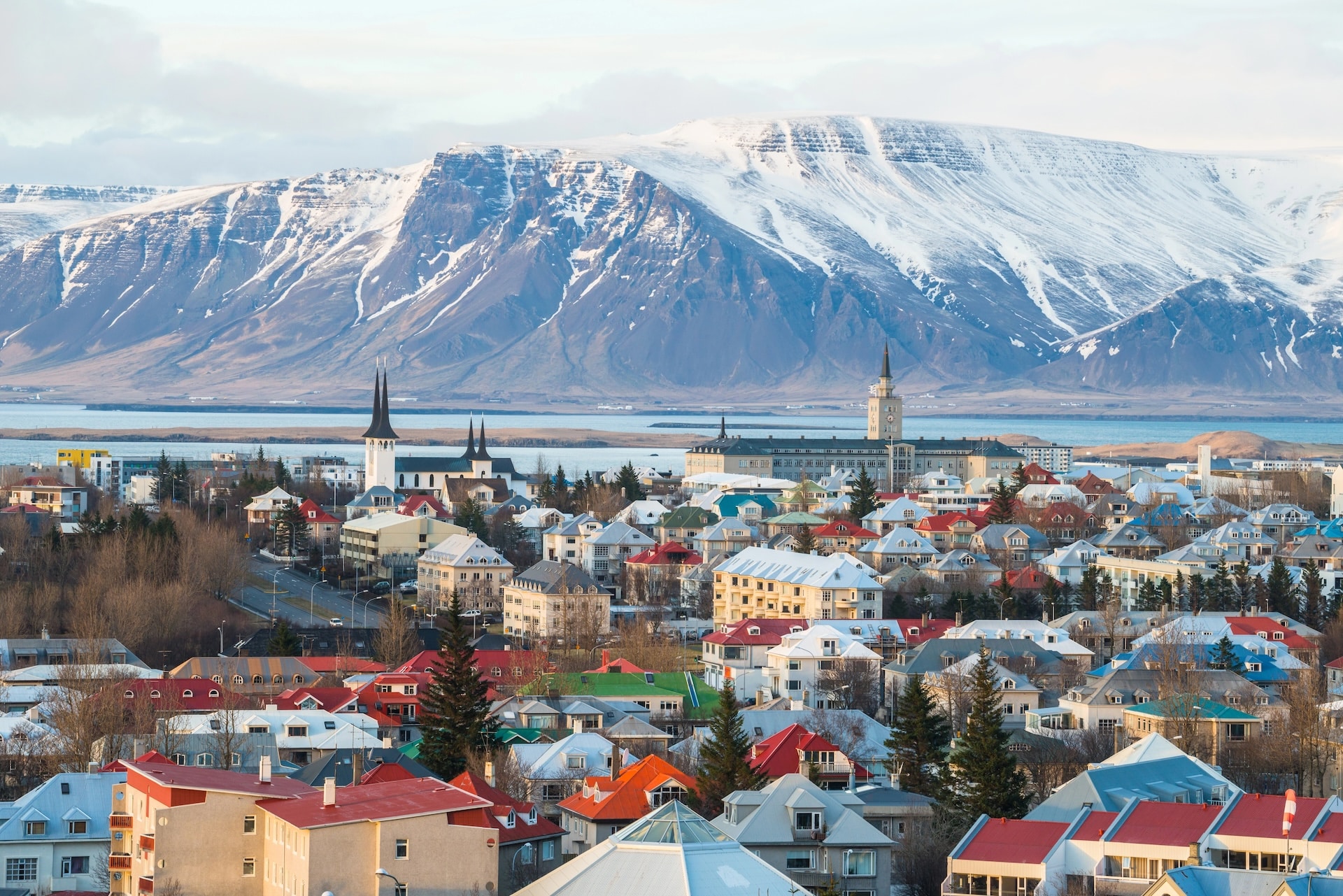 Hvor skal man bo i Reykjavik? De 4 Bedste Områder & Gode Hoteller 🇮🇸 ...